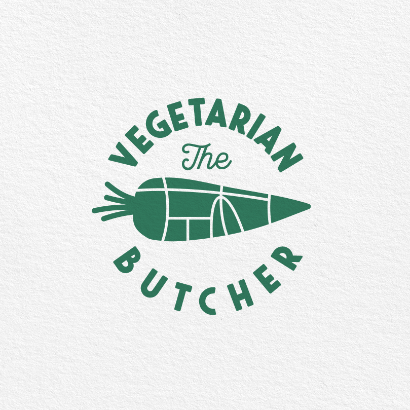 Vegetarian Logos - Free Vegetarian Logo Ideas, Design & Templates