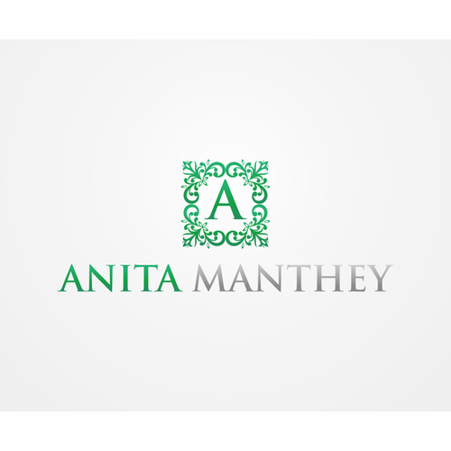 logo for Anita Manthey | Logo design contest
