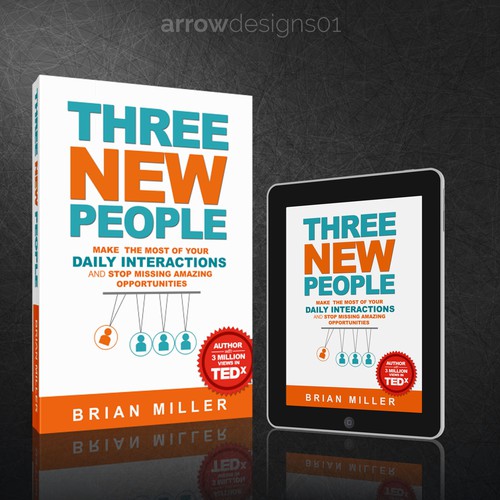 Designs | Start a social revolution with "Three New People" book cover ...