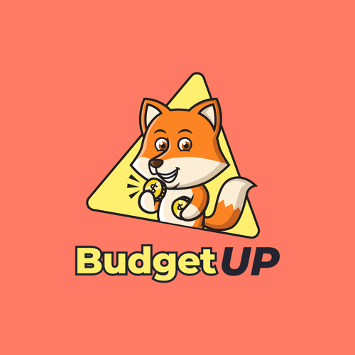Designs | Logo for fun and colourful budget application | Logo design ...