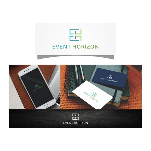 Event Horizon needs a catchy and powerful, yet clean and simple logo ...