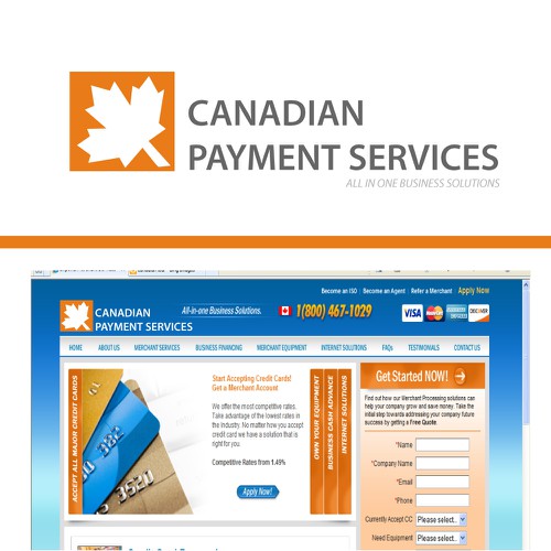 Canadian Payment Services:Merchant Processing Company Logo | Logo ...