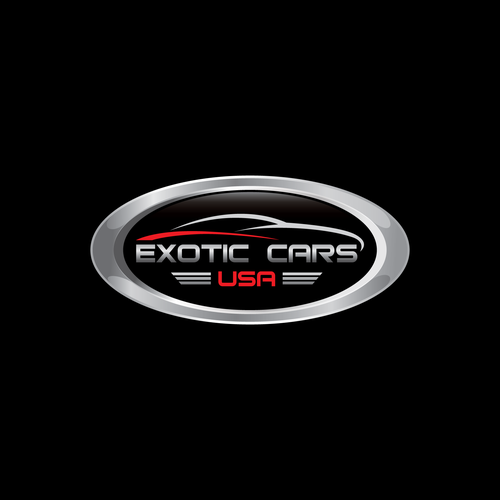 EXOTIC CARS USA | Logo design contest