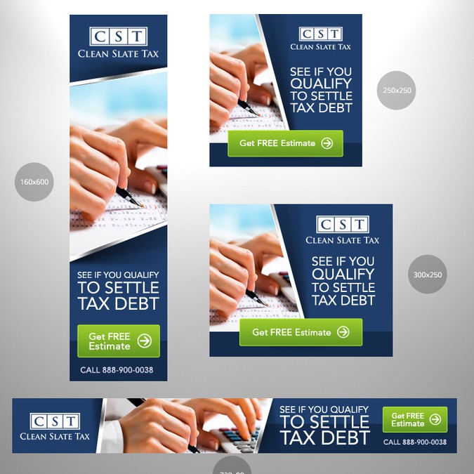 Banner Ads for Tax Firm | Banner ad contest
