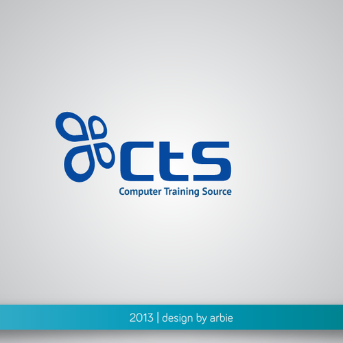 Computer Training Logo Design