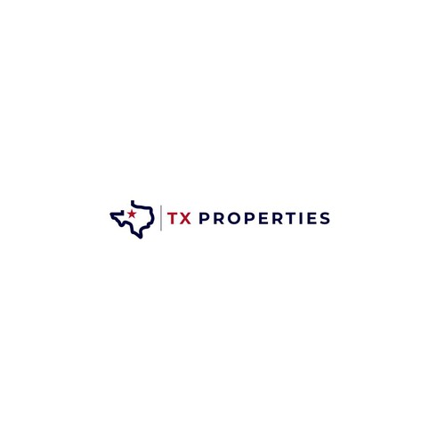Designs | Texas-themed logo for a real estate company. | Logo design ...