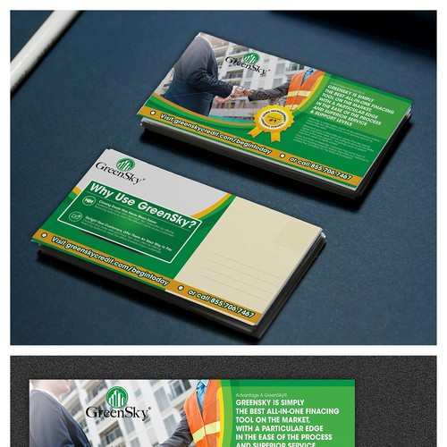 Designs | Create an impactful direct mail postcard for GreenSky Credit ...