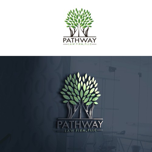 Pathway Logo 99designs