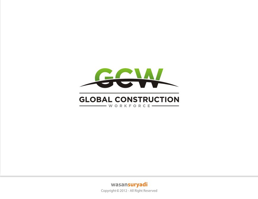 Global Construction Workforce needs a new logo | Logo design contest