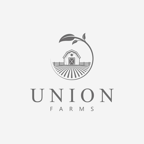 UNION Farms Logo | Logo design contest