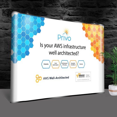 Conference Booth Backboard | Other business or advertising contest