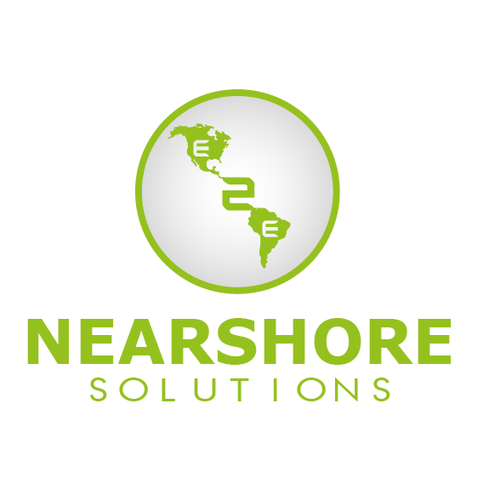logo for E2E NearShore Solutions | Logo design contest