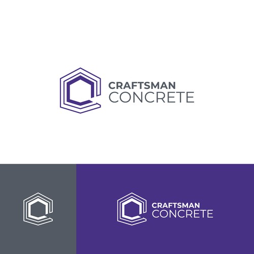 Designs | Craftsman Concrete Company Needs An Awesome Logo | Logo ...