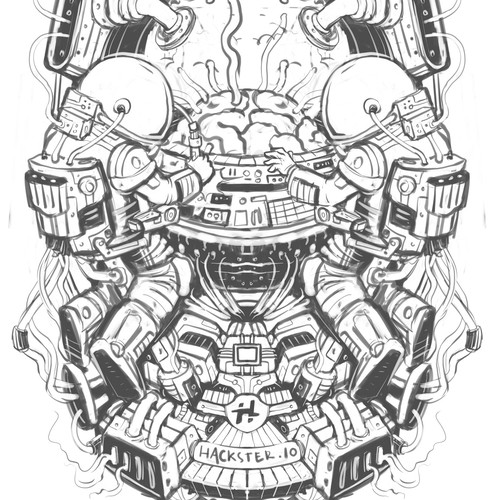 Designs | Swag Illustration for Hardware Engineers | Illustration or ...