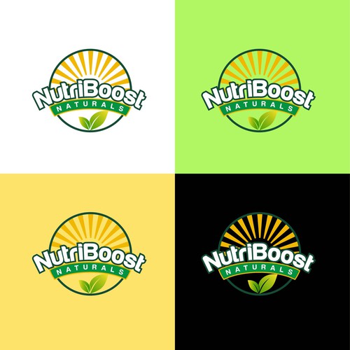 NutriBoost Naturals | Logo design contest