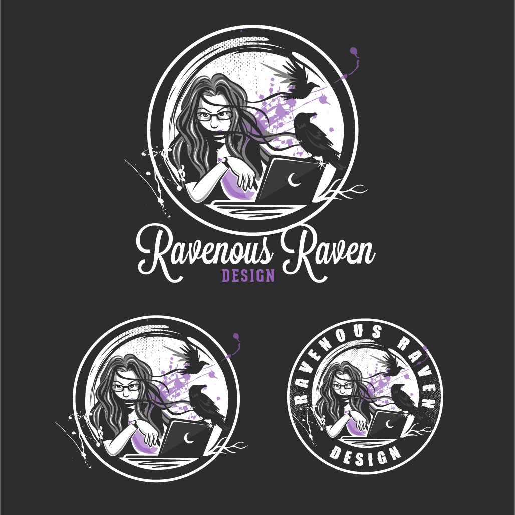 Raven Logos - Free Raven Logo Ideas, Design & Templates