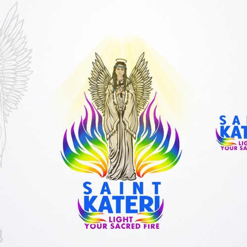 Designs | Capture the Spirit of Saint Kateri - the only Native American ...