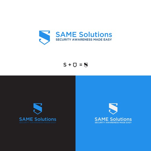 Minimalist logo for security awareness eLearning company | Logo design ...