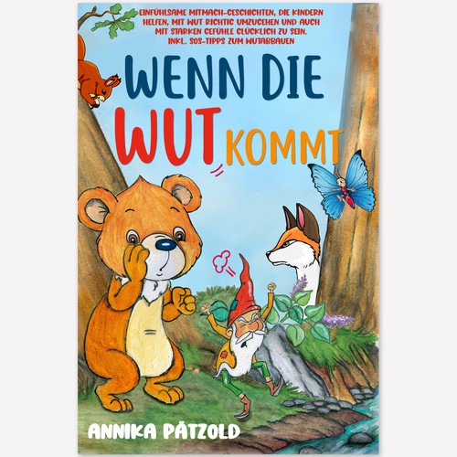 Designs | Design an empathetic cover for children stories about anger ...