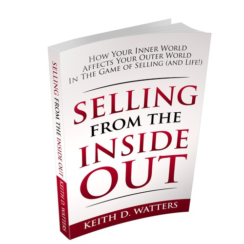 Designs | Help Book Cover for Keith D. Watters. with a new book or ...