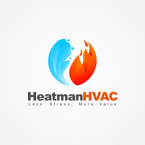 Help Heatman HVAC with a new logo | Logo design contest