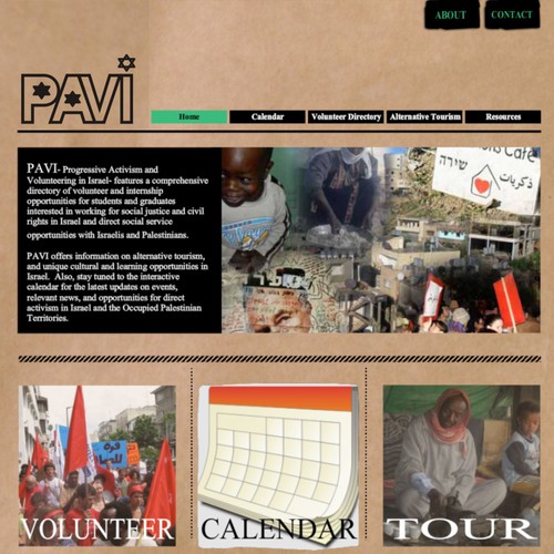 Help PAVI- Progressive Activism and Volunteering in Israel with a new ...