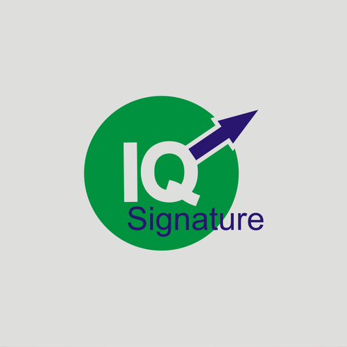 IQ Test | Logo design contest
