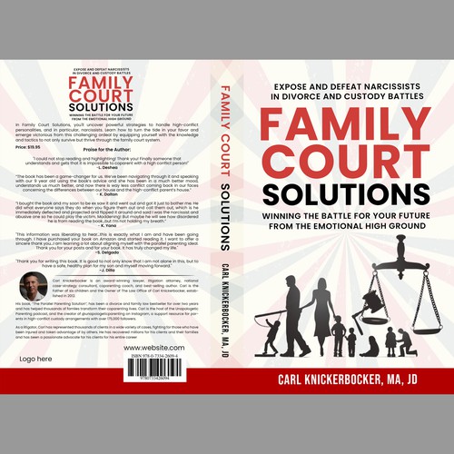 Designs | High-Concept Abstract Art for Book Cover Inspiring Families ...