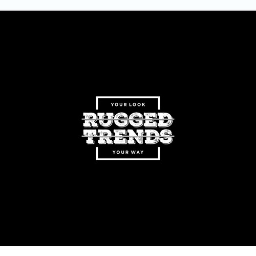 Create a Stylish and creative design for Rugged Trends Clothing | Logo ...