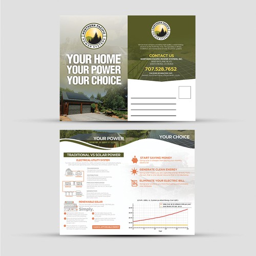 Solar Brochure Mailer | Brochure contest