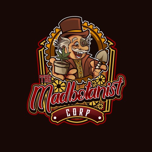 LOGO FOR THE MAD BOTANIST CORP. | Logo design contest