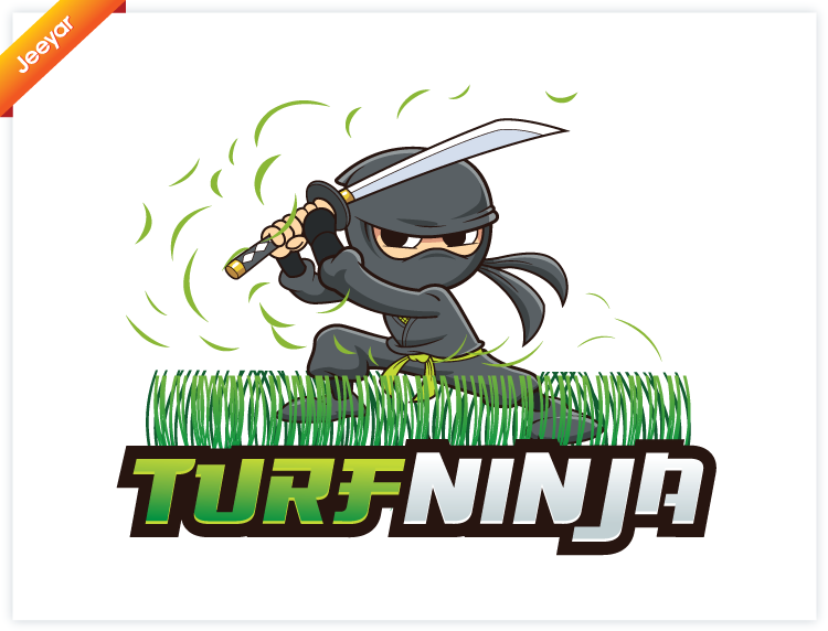 Turf Ninja Logo Contest | Logo design contest