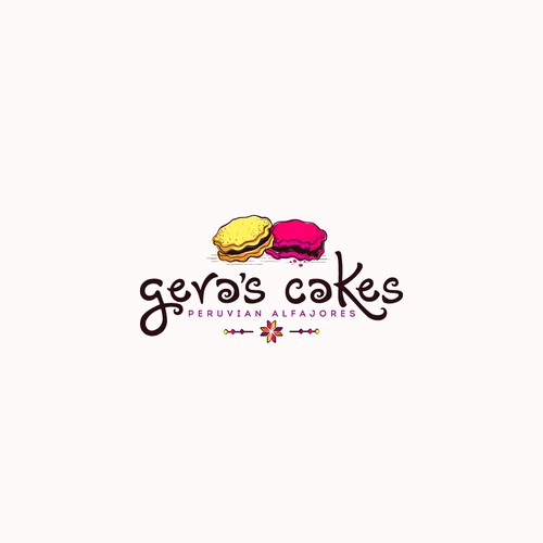 Create a sophisticated but fun Peruvian logo for a bakery business ...
