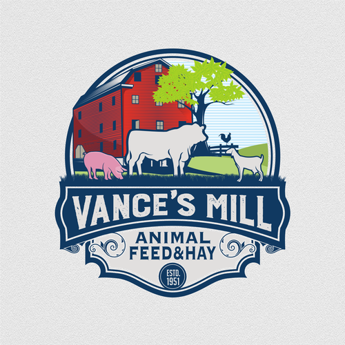 Feed Mill Logo | Logo design contest