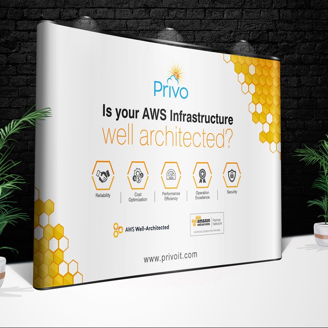 Conference Booth Backboard | Other business or advertising contest