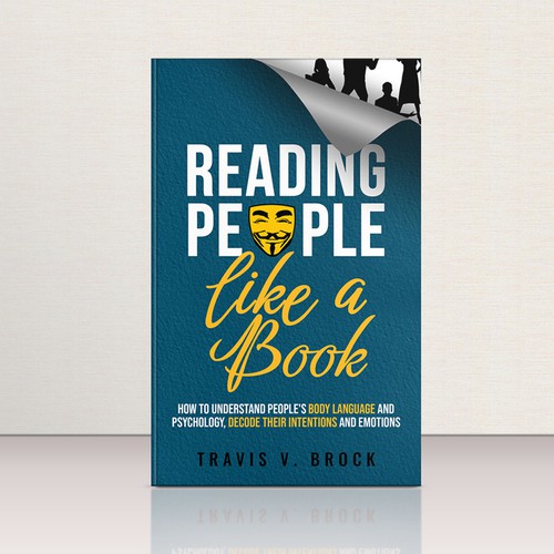 Designs | Cover for an outstanding Ebook about Reading People | Book ...