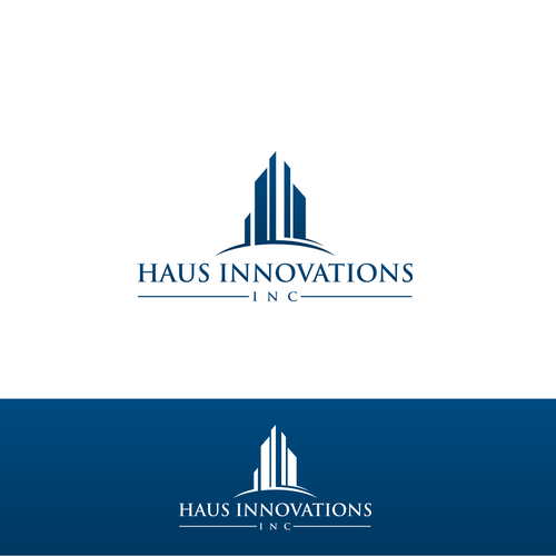 Create a Logo with the name Haus and/or Innovations in the home ...