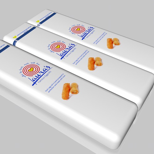 World's Best Eggroll Needs An Amazing Package Design | Product ...