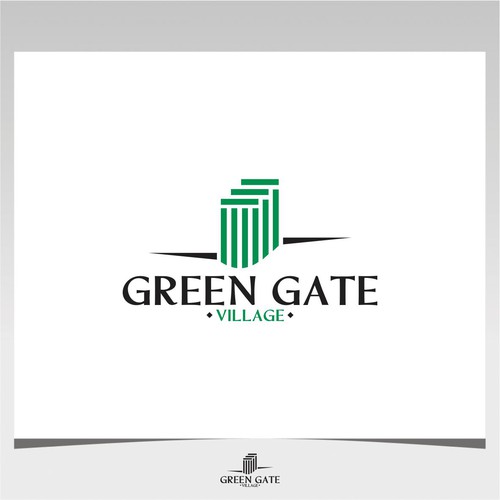 Create a classic historic logo for Green Gate Village | Logo design contest