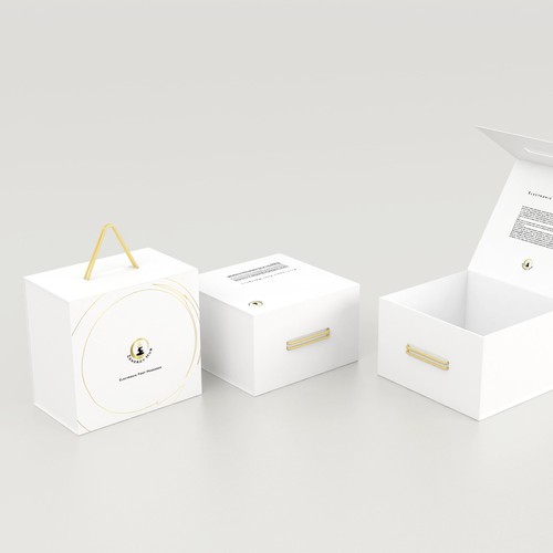 Luxury Eye-Catching Packaging | Product packaging contest