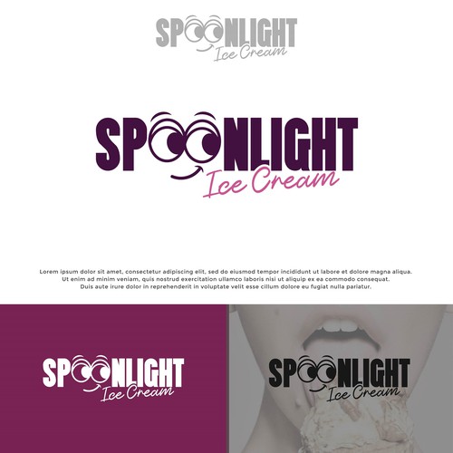 Bold and cheeky ice cream brand launching in al/ga | Brand launch pack ...