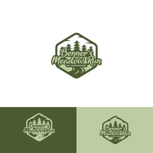 Designs | Modern logo creation for Campground & RV Park | Logo design ...