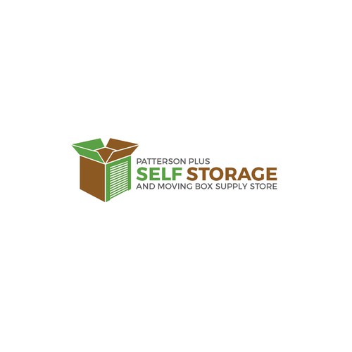 create a self storage logo that says we are the best and the nicest and ...