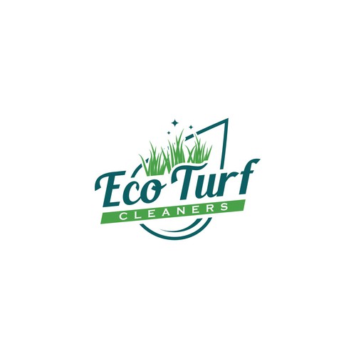 Designs | Eco friendly turf cleaning logo - Retro (70's, 80's) | Logo ...