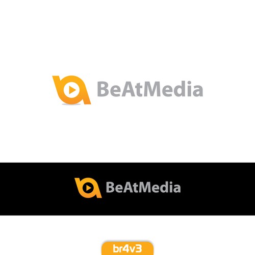 Design a Logo for a Digital Media Production House "Be At Media" | Logo ...