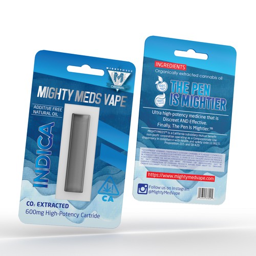 ReDesign A California Vape Company's Packaging | Product packaging contest