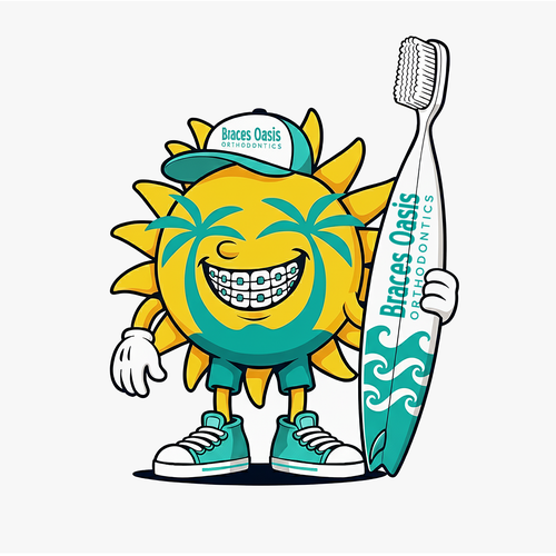Designs | Design a "Blaze"-ing Sun for an Orthodontic Office in Palm ...