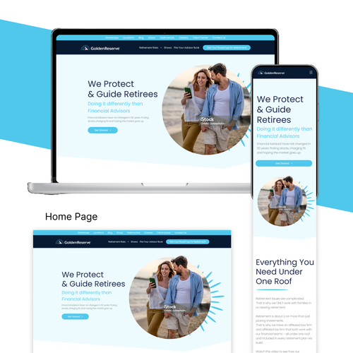 Designs | Website Redesign Project - Homepage first to set creative ...