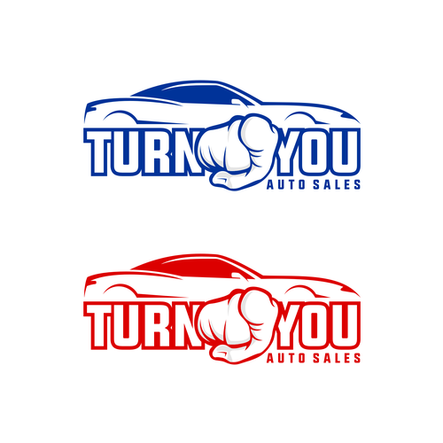Create a captivationg logo within the competitive used car sales market ...