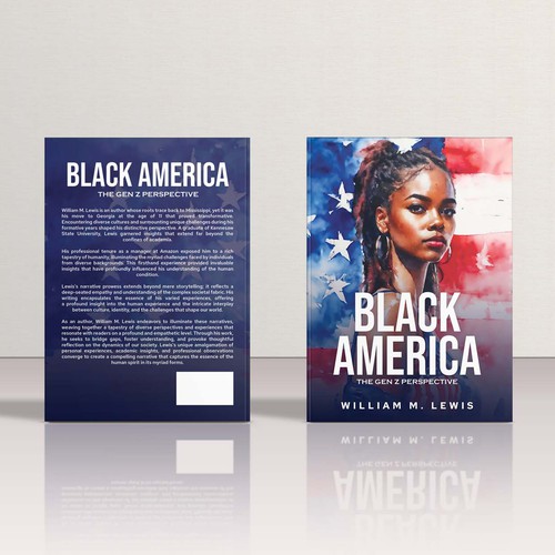 Designs | Design a book cover for my book, "Black America, The Gen Z ...